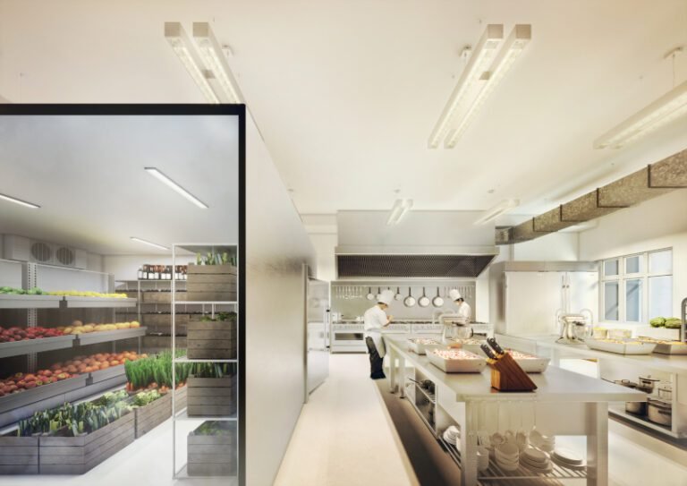 Harrison Food Factory Price Guide - Harrison Food Building