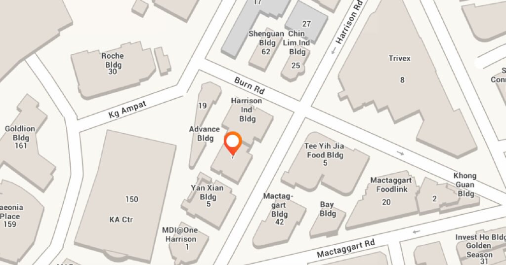 Harrison Food Factory Location - Harrison Food Factory